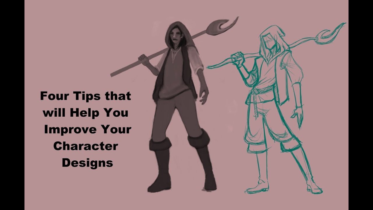 Four Tips that will Help You Improve Your Character Designs