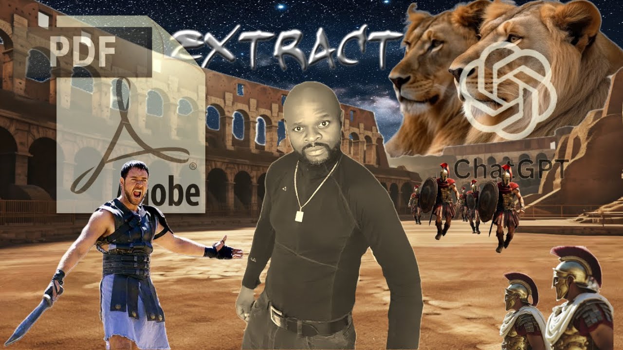 How I extracted 4753 Pages from PDF using ChatGPT