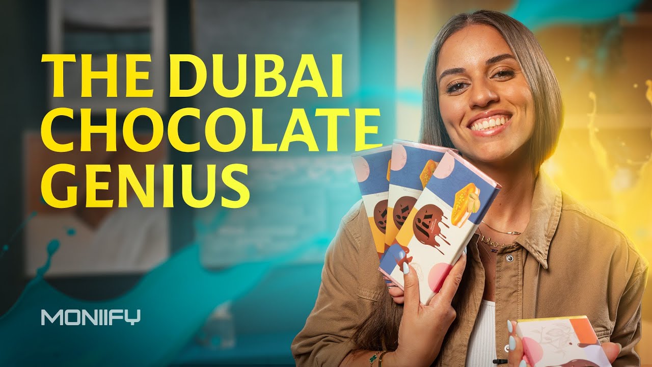 The Rise of Dubai Chocolate: Sarah Hamouda's Journey with Fix Bar ...
