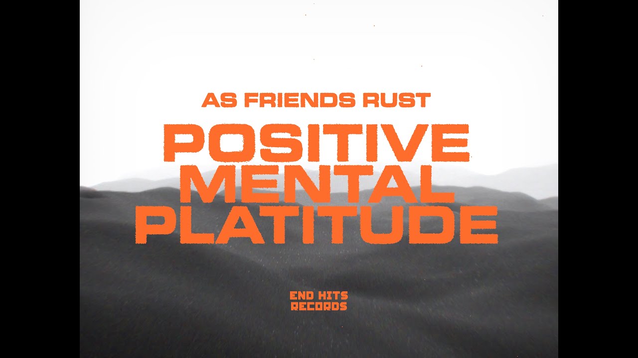 As Friends Rust - Any Joy