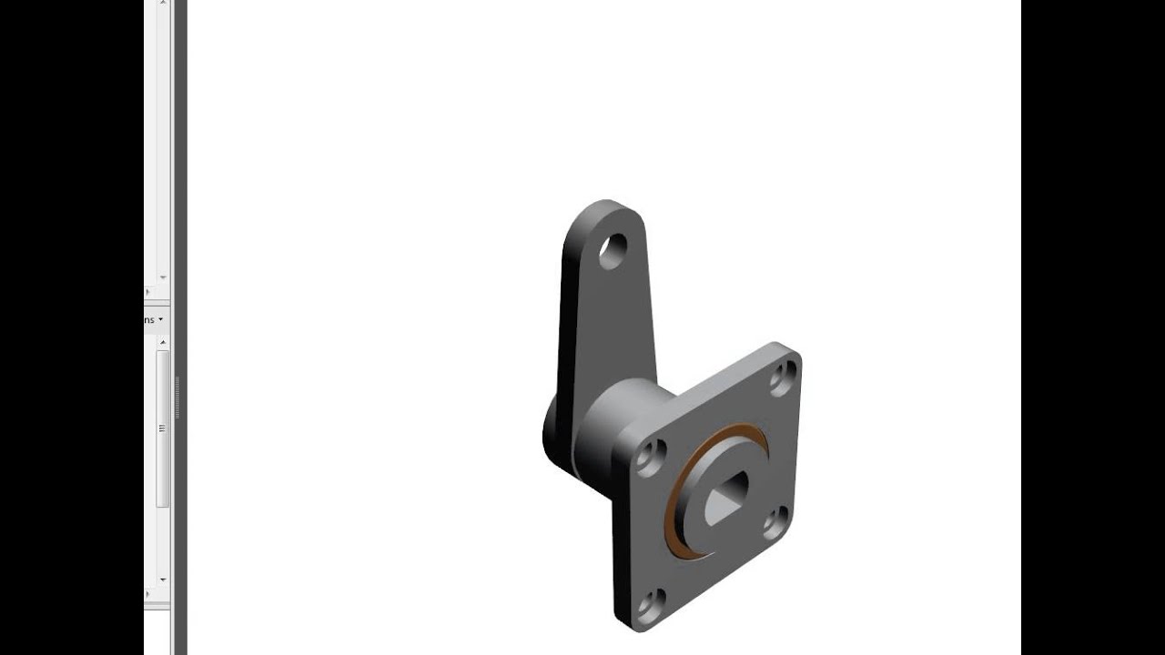 Solid Edge ST6 3D PDF creation