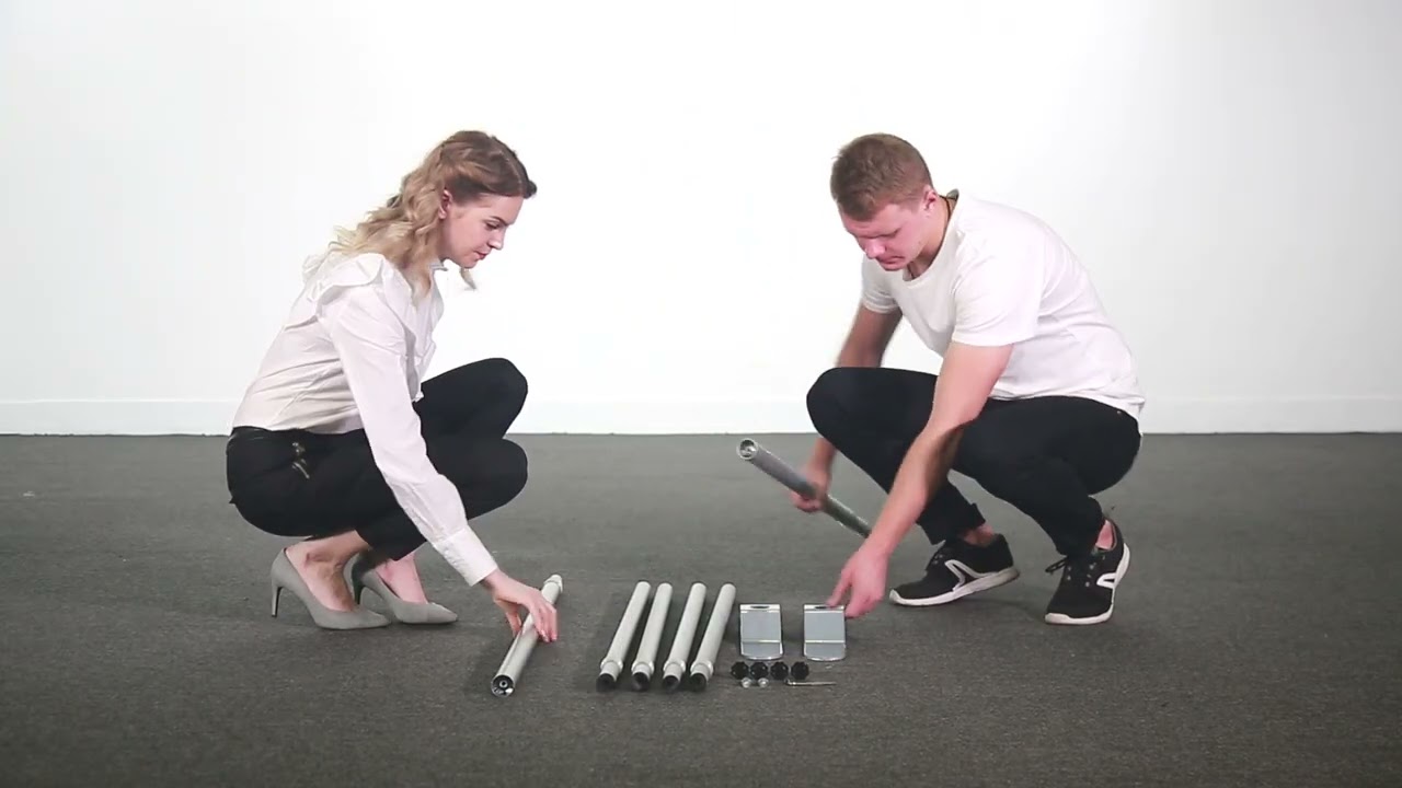 Video Setup Guide for Step and Repeat Backdrop