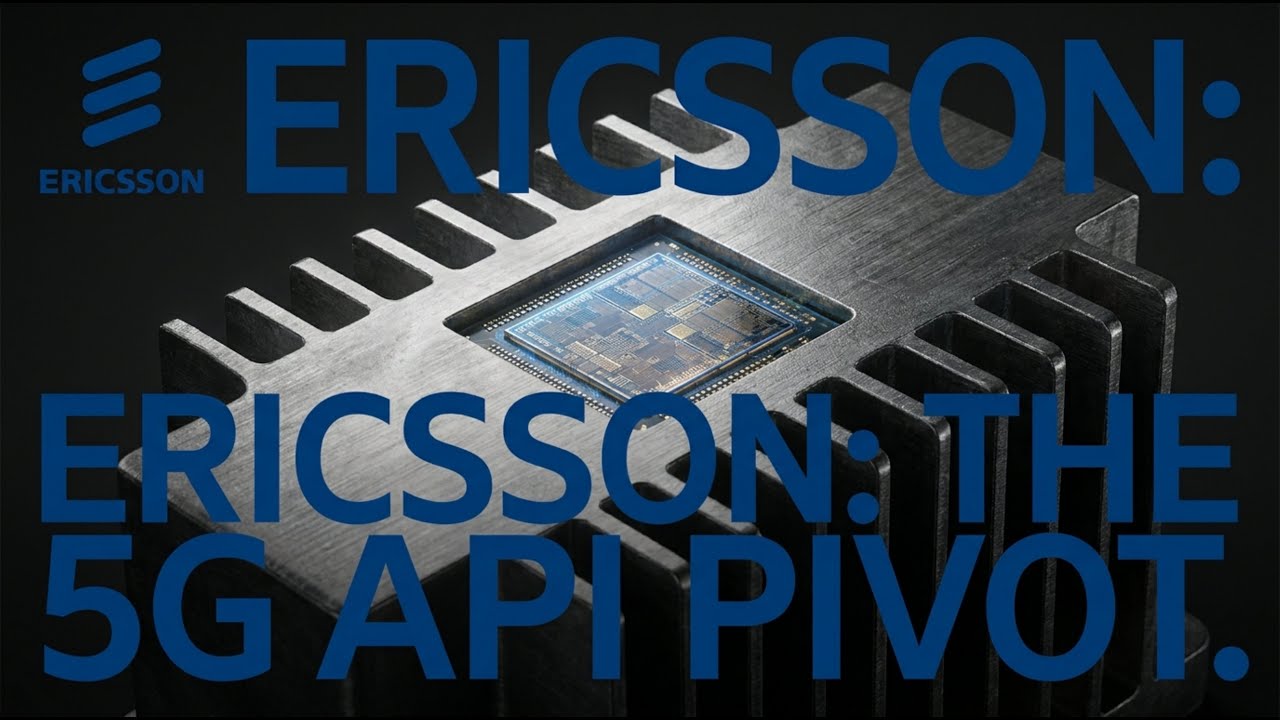 Ericsson Stock Analysis: Mispricing the $30B Software Pivot