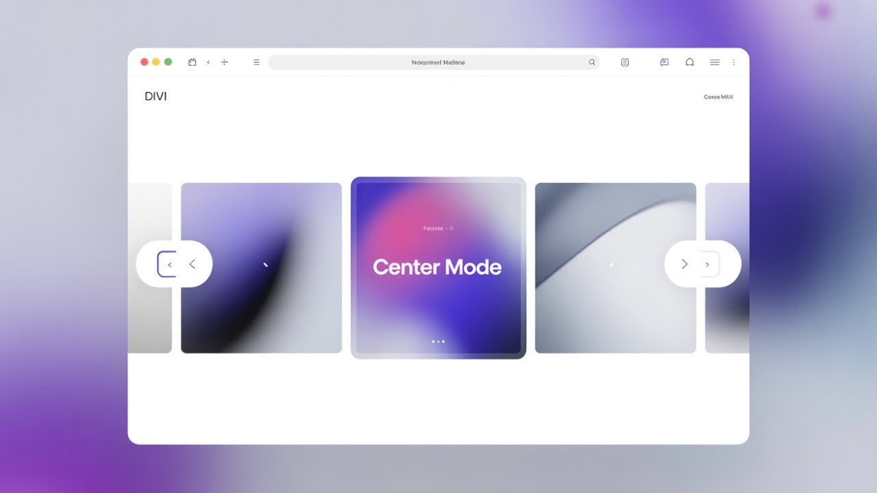 How to Build a Centered Image Carousel in Divi for Free