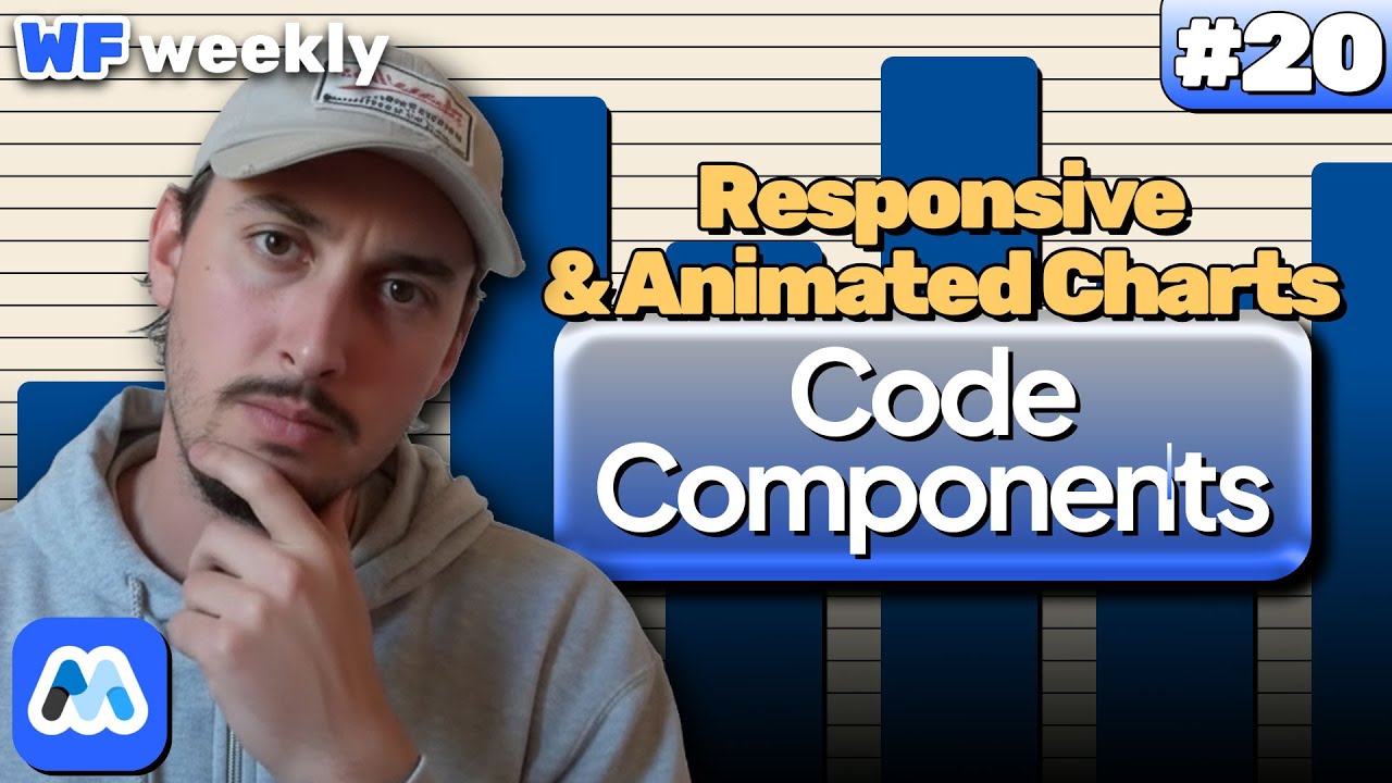 Responsive & Animated Charts In Webflow (Code Components) - WF Weekly 20