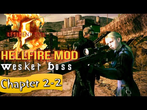 Steam Community :: Video :: Re5 Hellfire Mod Walkthrough with Wesker Boss Mod Part 4 "Chapter 2-2"