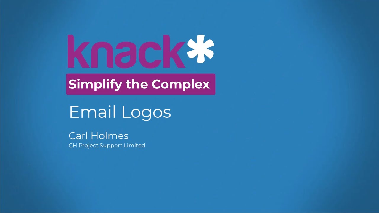 Email Logos - Knack Database