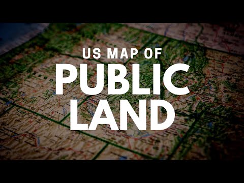 How to Find All the Public Land in the U.S.