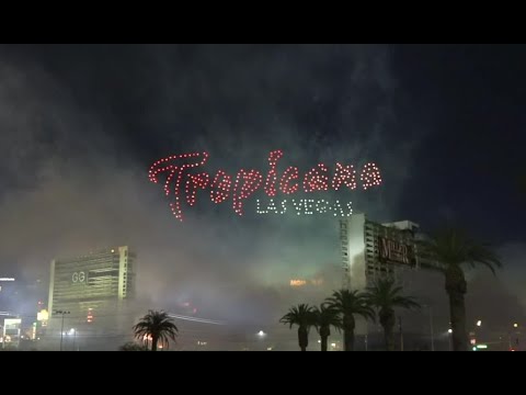 Full show: Tropicana implosion marks the end of an era on the Las Vegas Strip