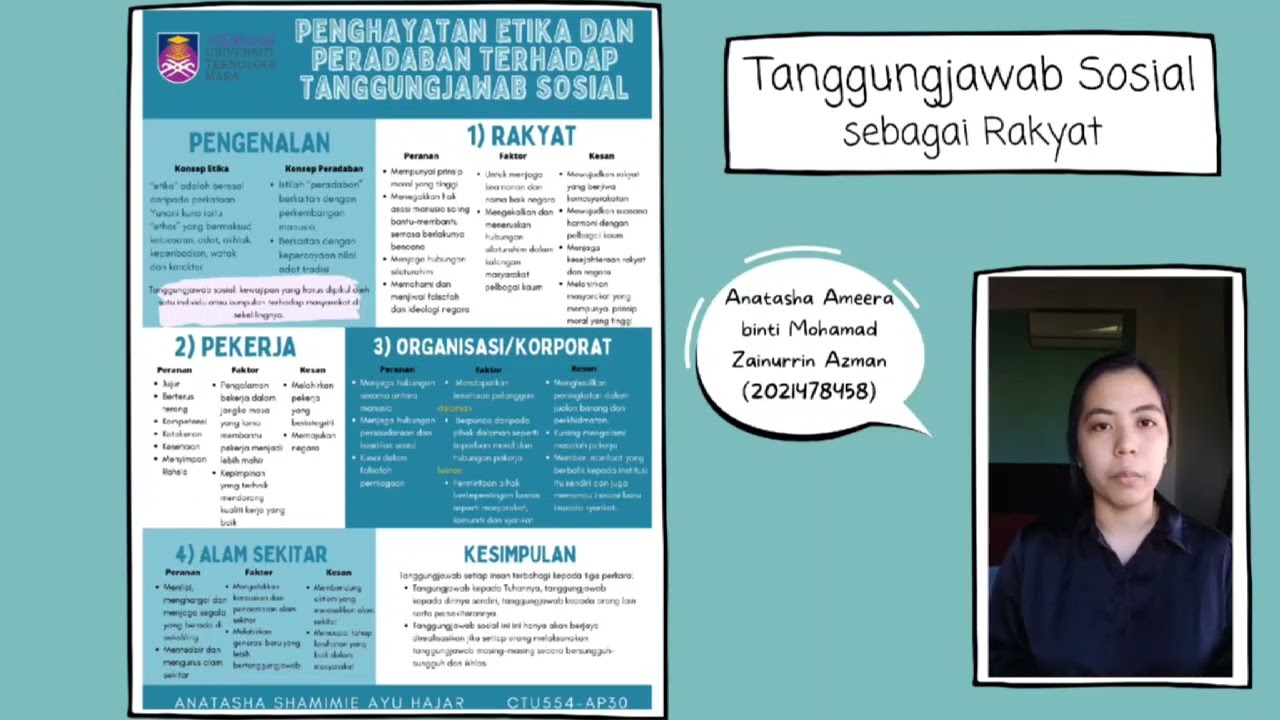 CTU554 ASSIGNMENT VIDEO PRESENTATION