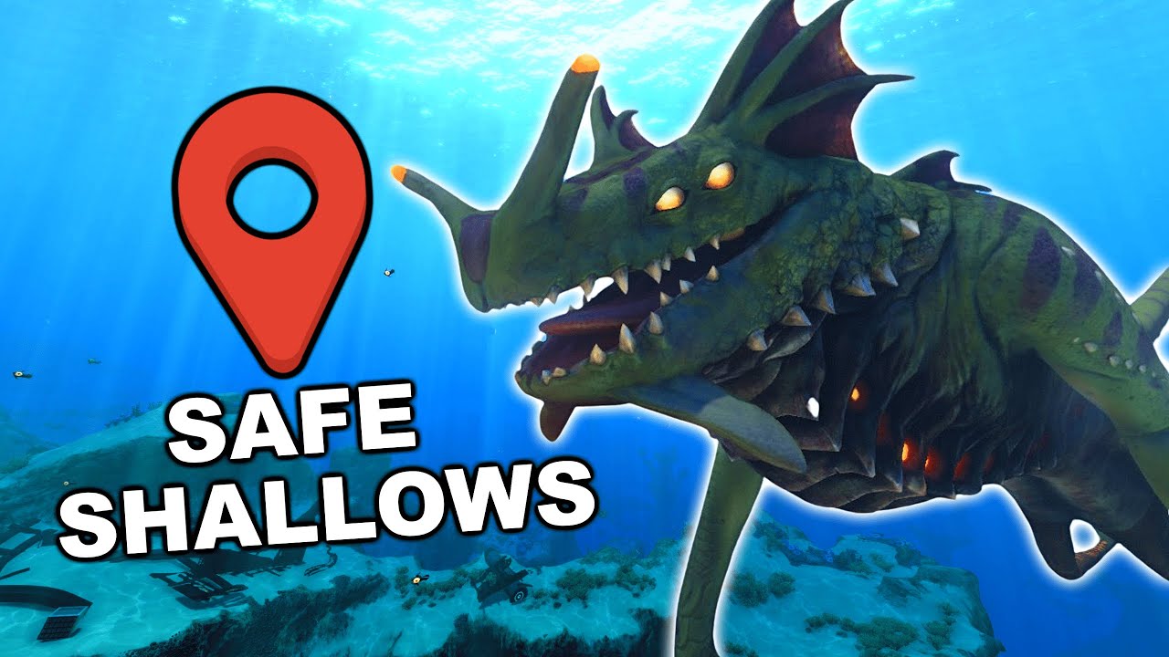Subnautica, but Creature Spawns are RANDOMIZED