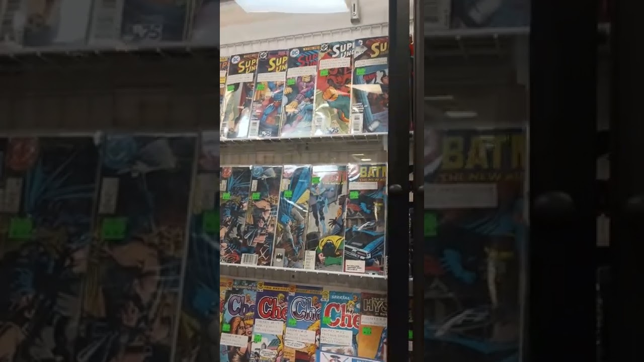 Vintage Thrift Store Finds #55 Comics #batman #superman #comics #comicbooks #superheroes
