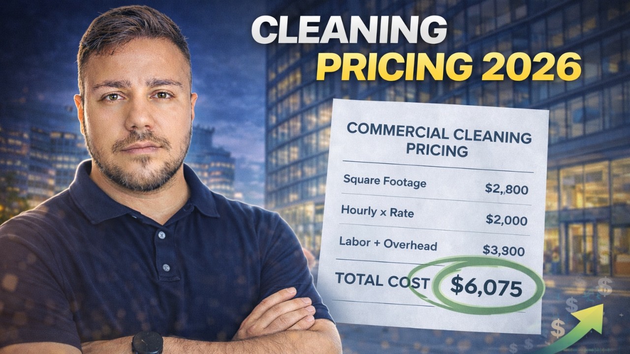 How To Price Your Commercial Cleaning Services THE RIGHT WAY