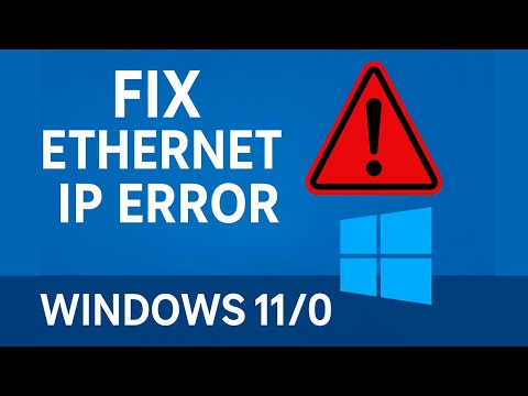 Fix Ethernet Doesn’t Have a Valid IP Configuration in Windows 11/10 | Easy Step by Step Solution