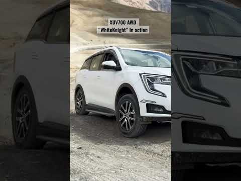 XUV700 AWD Off-roading| “WhiteKnight” in Action|@Travel Is Nirvana @Mahindra XUV700