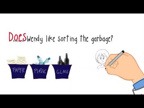 Grammar Practice - Do or Does genera…: English ESL video lessons