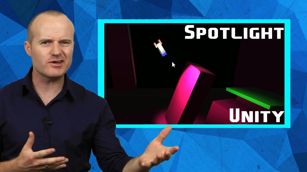 Designing By Doing - Player Spotlight In Unity