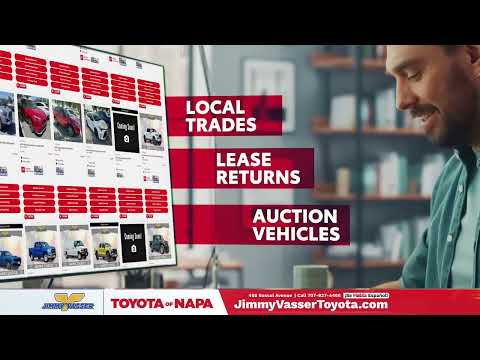 Jimmy Vasser Toyota - We Have All The Used Cars - New Inventory Arriving Daily
