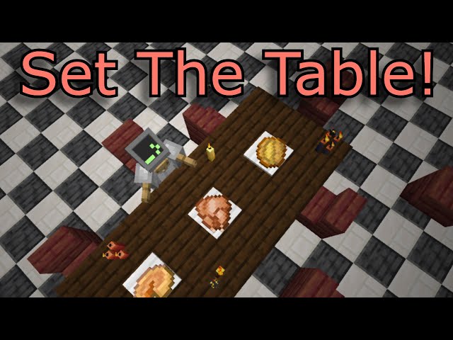 Thanksgiving In Minecraft! Minecraft Data Pack