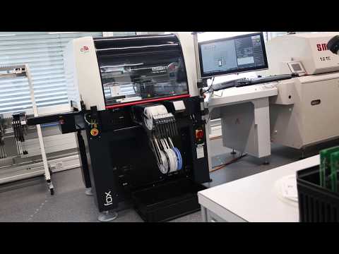 Essemtec @ Balluff - Fox Pick-and-Place Dipping Station