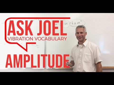 What is Amplitude in Vibration Resonance? #askjoel