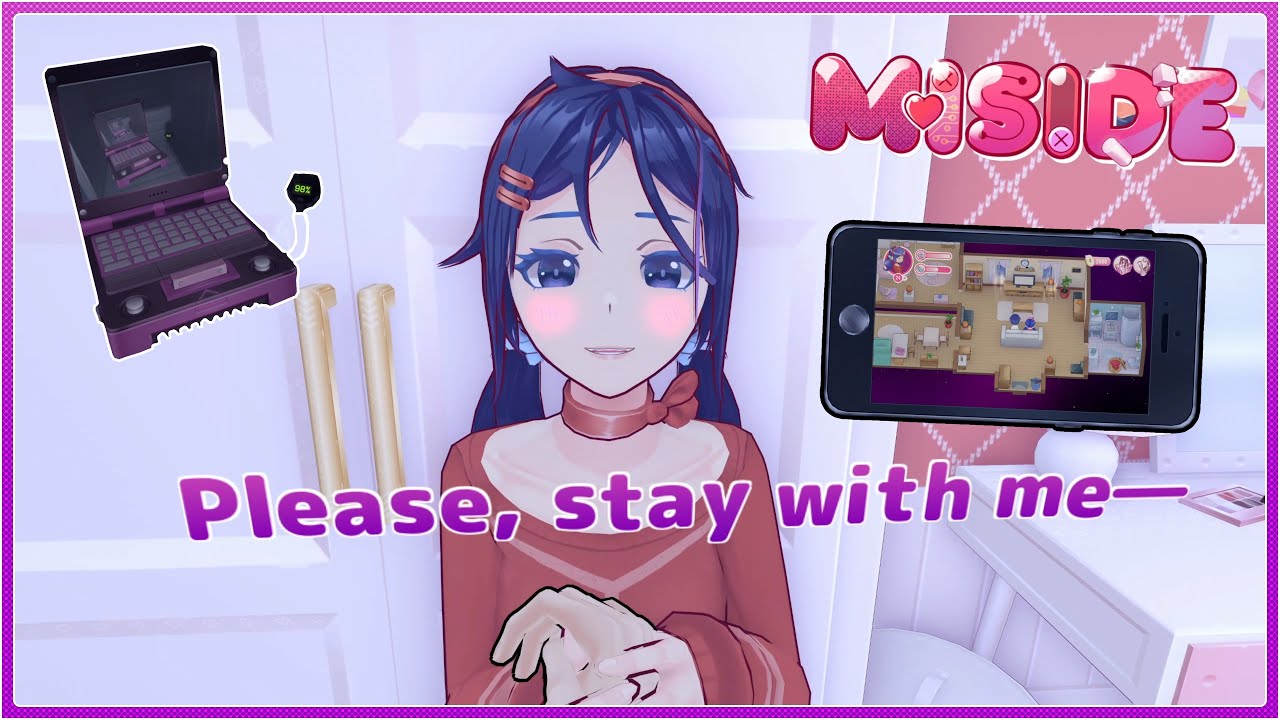 MiSide - STAY WITH MITA / REBOOT ENDING ||
