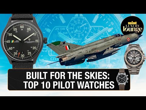 Best Modern Pilot Watches: Built For Wars, Aerial Navigation, And With ...