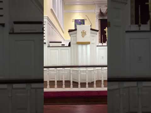 Benediction – first methodist church