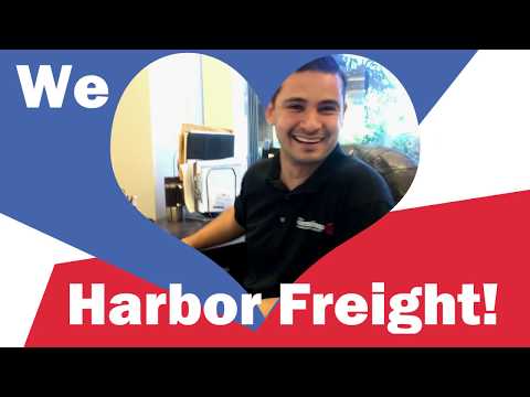 Anthony – We Heart Harbor Freight