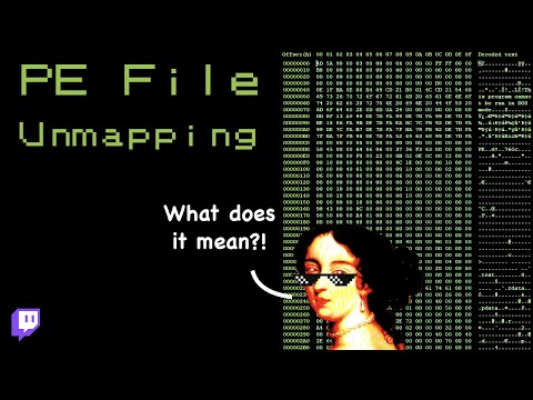 PE File Unmapping Explained aka Lazy Process Dumping