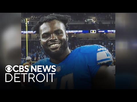 Lions' Kayode Awosika praised by former classmate for standing up to bullies