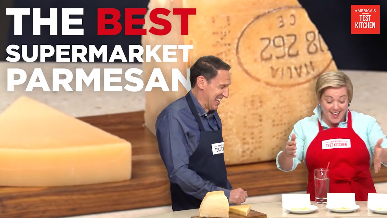 Our Taste Test of Supermarket Parmesan Cheese