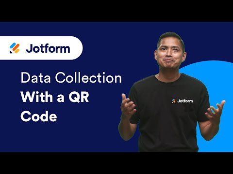 Using QR codes for contactless data collection | The Jotform Blog