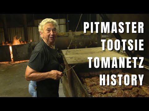 The History of Pitmaster Tootsie Tomanetz