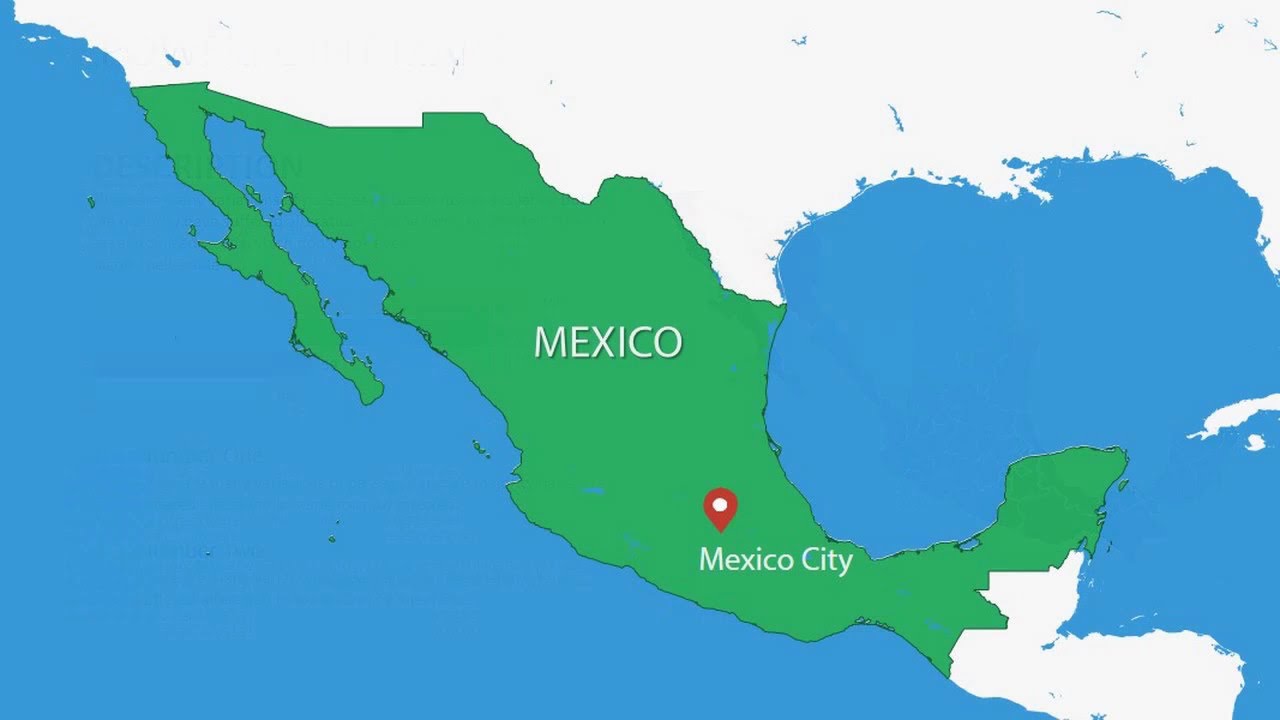Mexico maps - Mexico PowerPoint maps - Presentation