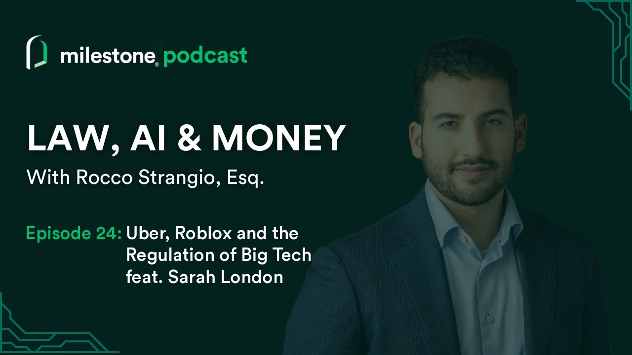 Uber, Roblox and the Regulation of Big Tech feat. Sarah London | Law, AI & Money Ep. 24