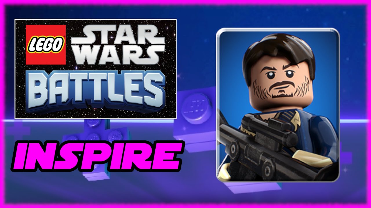 It's the Inspire Event (again) -- LEGO Star Wars Battles