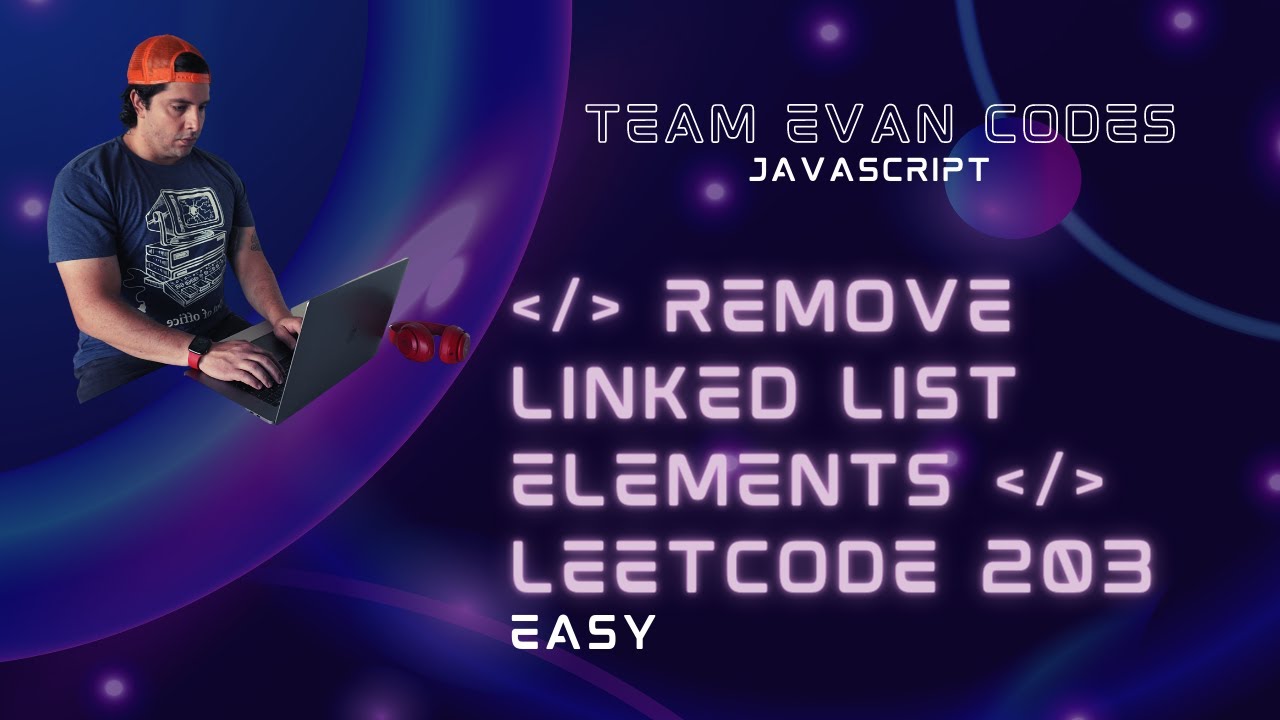 Remove Linked List Elements LeetCode 203 JavaScript O(N) solution. GitHub repo below.