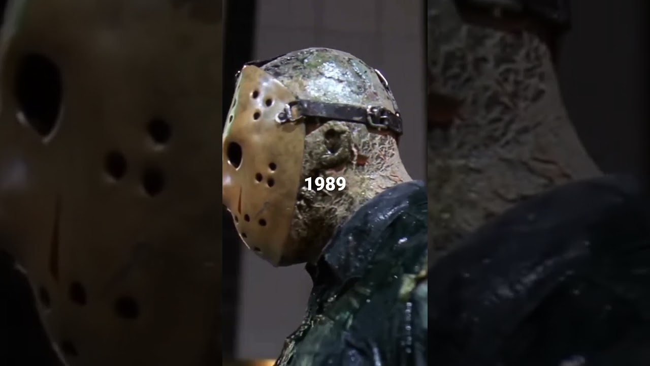Jason's evolution in years [WHITE EYE]