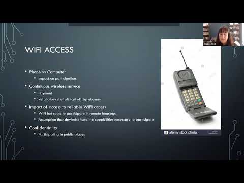 Tech Tuesdays #3: Virtual Domestic Violence Hearings