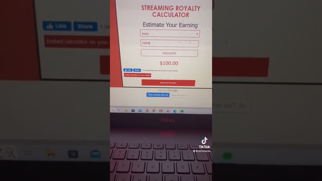 This Many Apple Music Streams Makes Artist $10,000