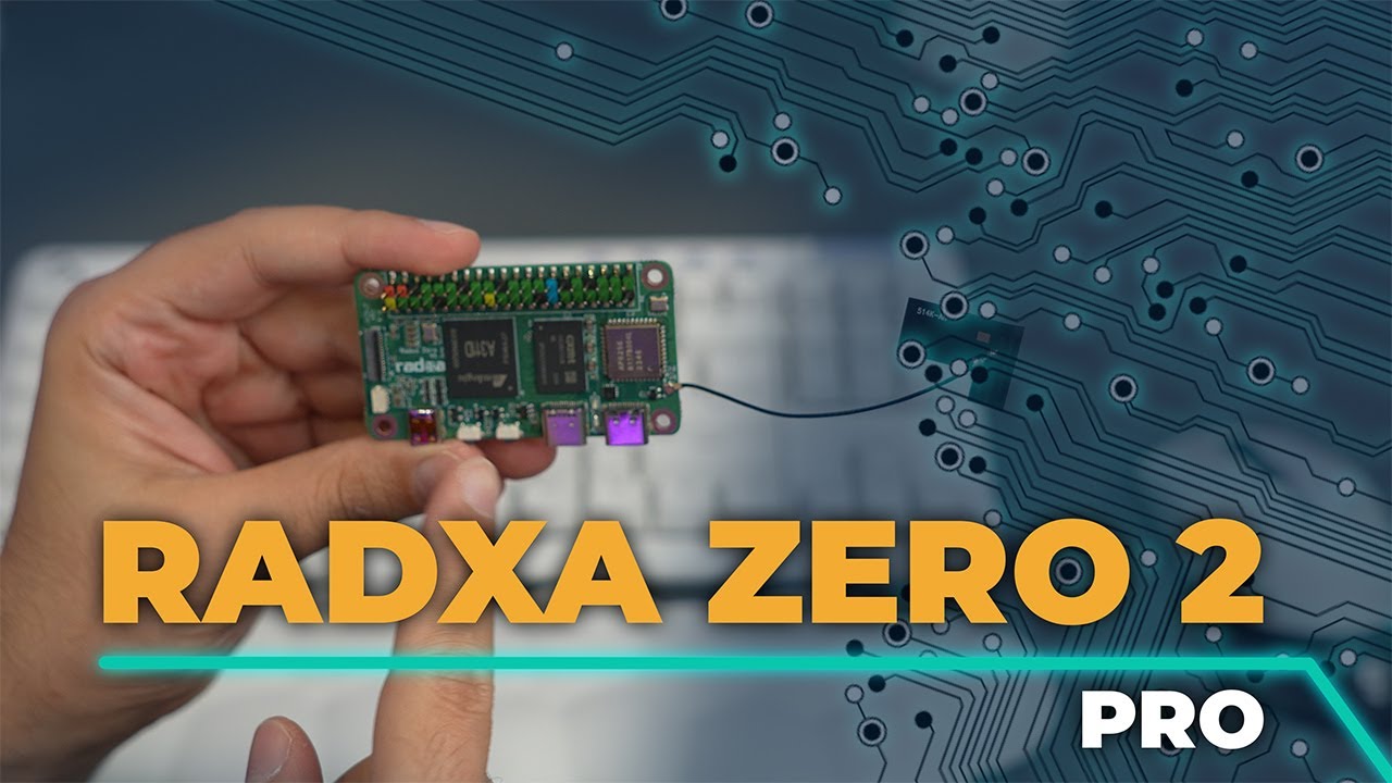 Radxa Zero 2 Pro Unboxing: Tiny But Mighty! | Full Review