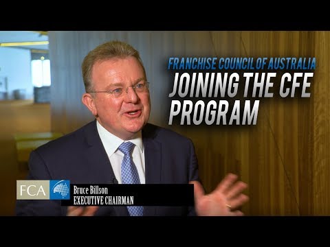 Why you should join the CFE program