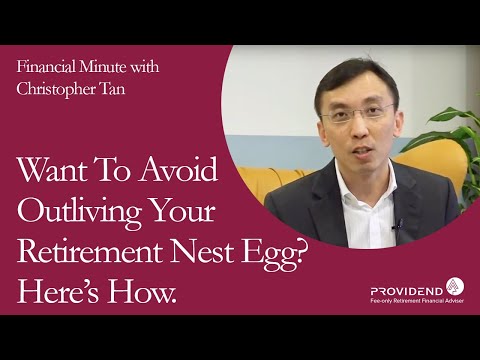 How To Avoid Outliving Your Retirement Nest Egg?
