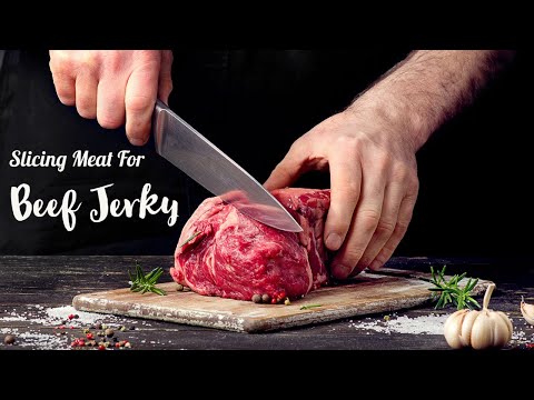 Slicing Meat for Beef Jerky