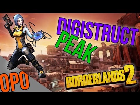 Steam Community :: Video :: Borderlands 2 - OP0 Maya Digistruct Peak en ...