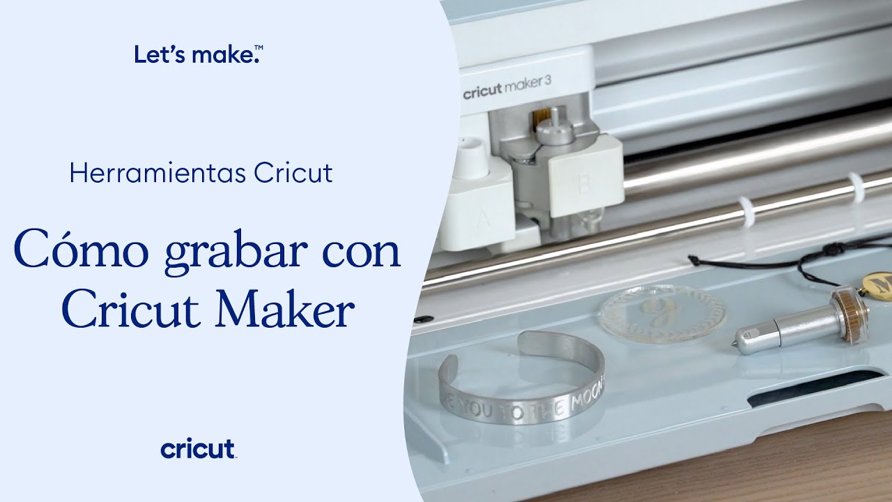Cómo grabar con Cricut Maker | Cricut España