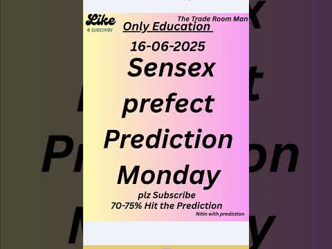 I NAILED Last Week's Nifty Prediction and You Can Too #trend
