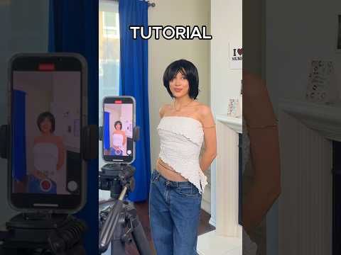 Tutorial with @danilisboom donβt tell anyone!π€« #tiktok #elsarca