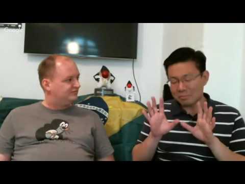 Code4.life - Java Champion Edson Yanaga and me talking about Clean Code - Marcus Biel